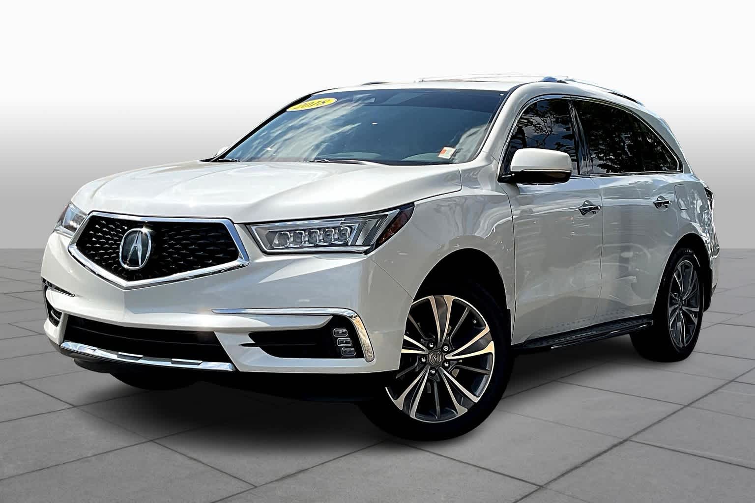 Pre-Owned 2018 Acura MDX w/Technology Pkg Sport Utility in Atlanta # ...