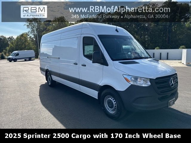 New 2025 Mercedes-Benz Sprinter Cargo Van 2500 170 Wheel Base in ...
