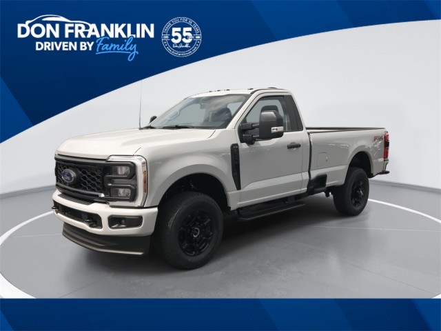 New 2025 Ford F-250SD XLT 2D Standard Cab in #SED05691 | Don Franklin Auto