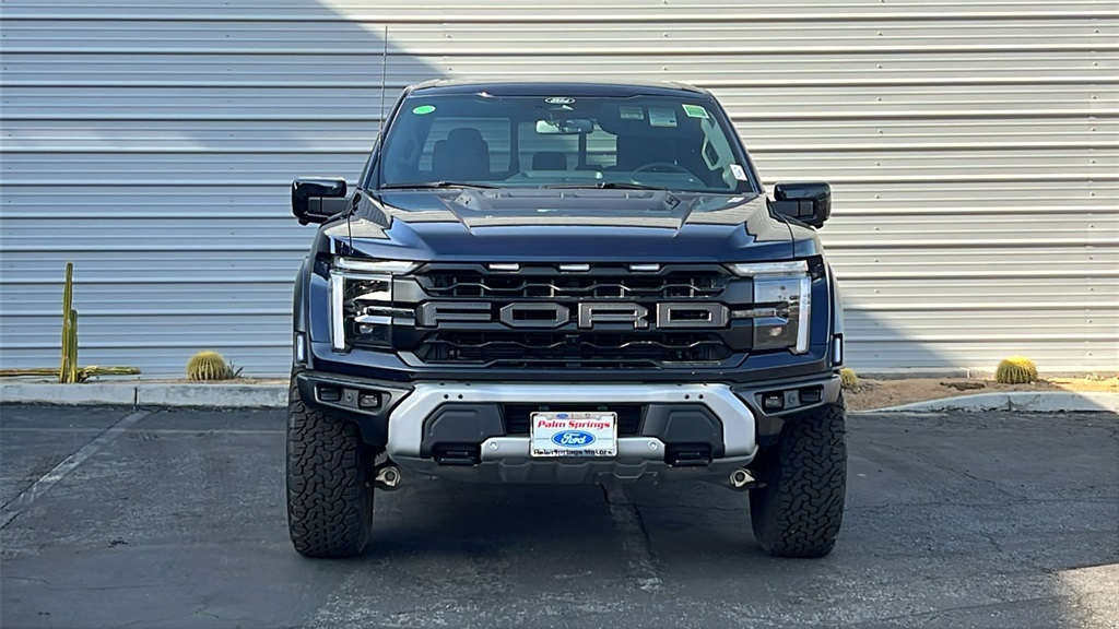 New 2024 Ford F-150 Raptor 4D SuperCrew in Indio #24TCC184 | Fiesta Ford
