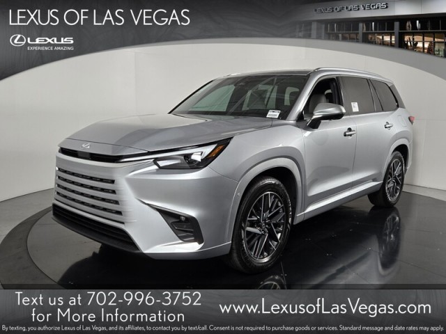 New Celestial Silver Metallic 2025 Lexus TX 350 PREMIUM 4D Sport ...