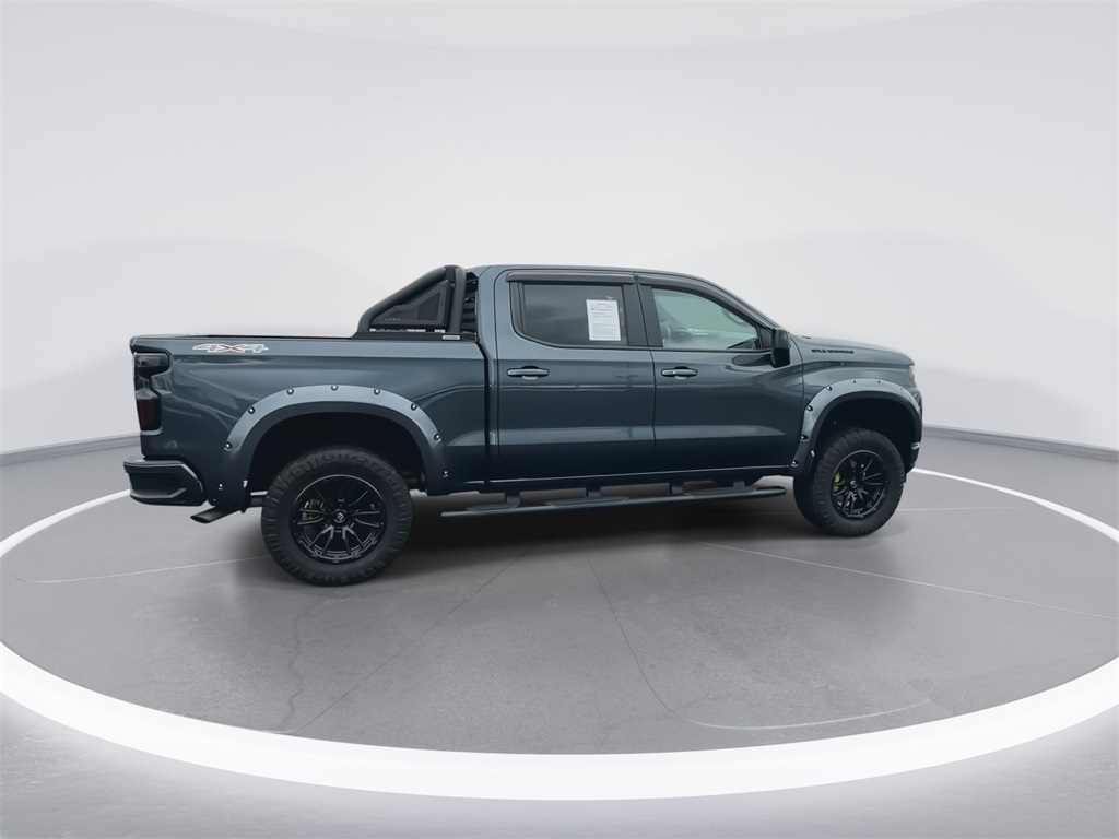 Pre-Owned 2020 Chevrolet Silverado 1500 RST 4D Crew Cab in #LZ181742 ...