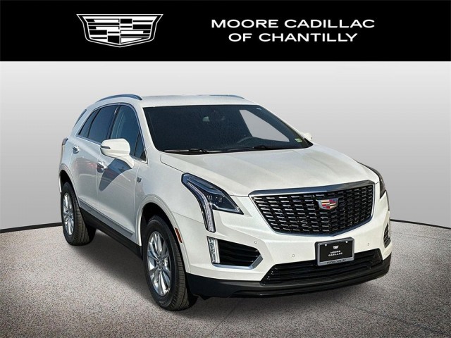 New 2025 Cadillac XT5 Luxury SUV in Chantilly #110340 | Moore Cadillac