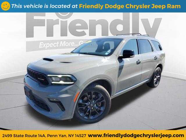 Pre-Owned 2021 Dodge Durango GT Plus Sport Utility in Hamilton #24324A ...