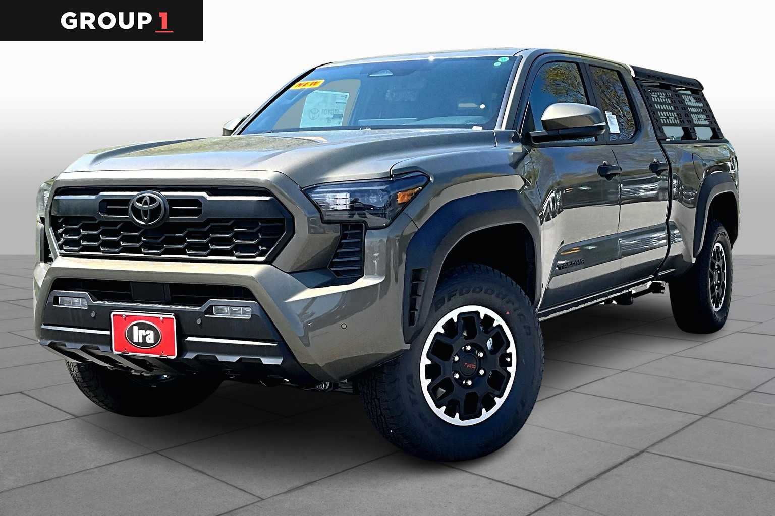 New 2025 Toyota Tacoma TRD Off-Road 4X4 DBL CAB LONG BED in Houston # ...