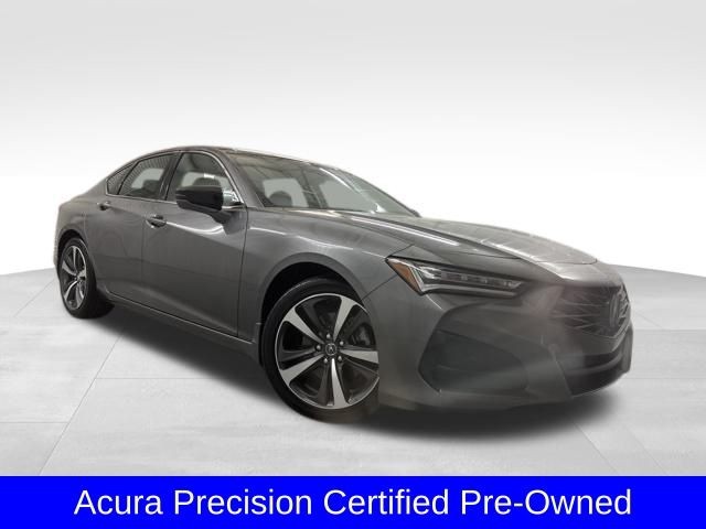 Certified Pre-Owned Gray 2024 Acura TLX Technology Package in Mobile # ...