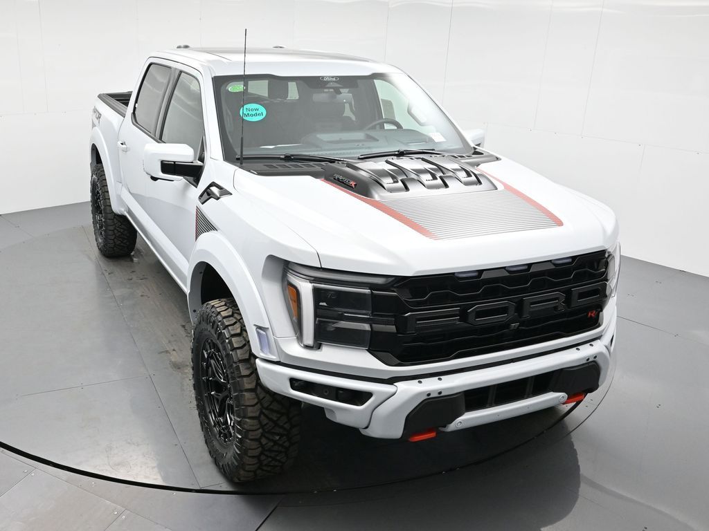 New 2025 Ford F-150 Raptor SuperCrew® in Buena Park #MR250088 | Ken ...