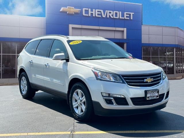 Chevy Traverse White Diamond