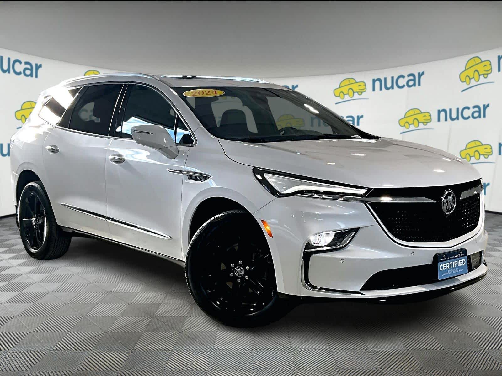 Pre-Owned 2024 Buick Enclave in Norwood MA 5GAEVAKW6RJ130937 | Nucar ...