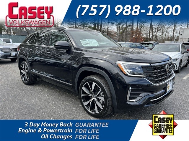 New 2025 Volkswagen Atlas Cross Sport 2.0T SEL Premium R-Line 4D Sport Utility in Newport News # ...