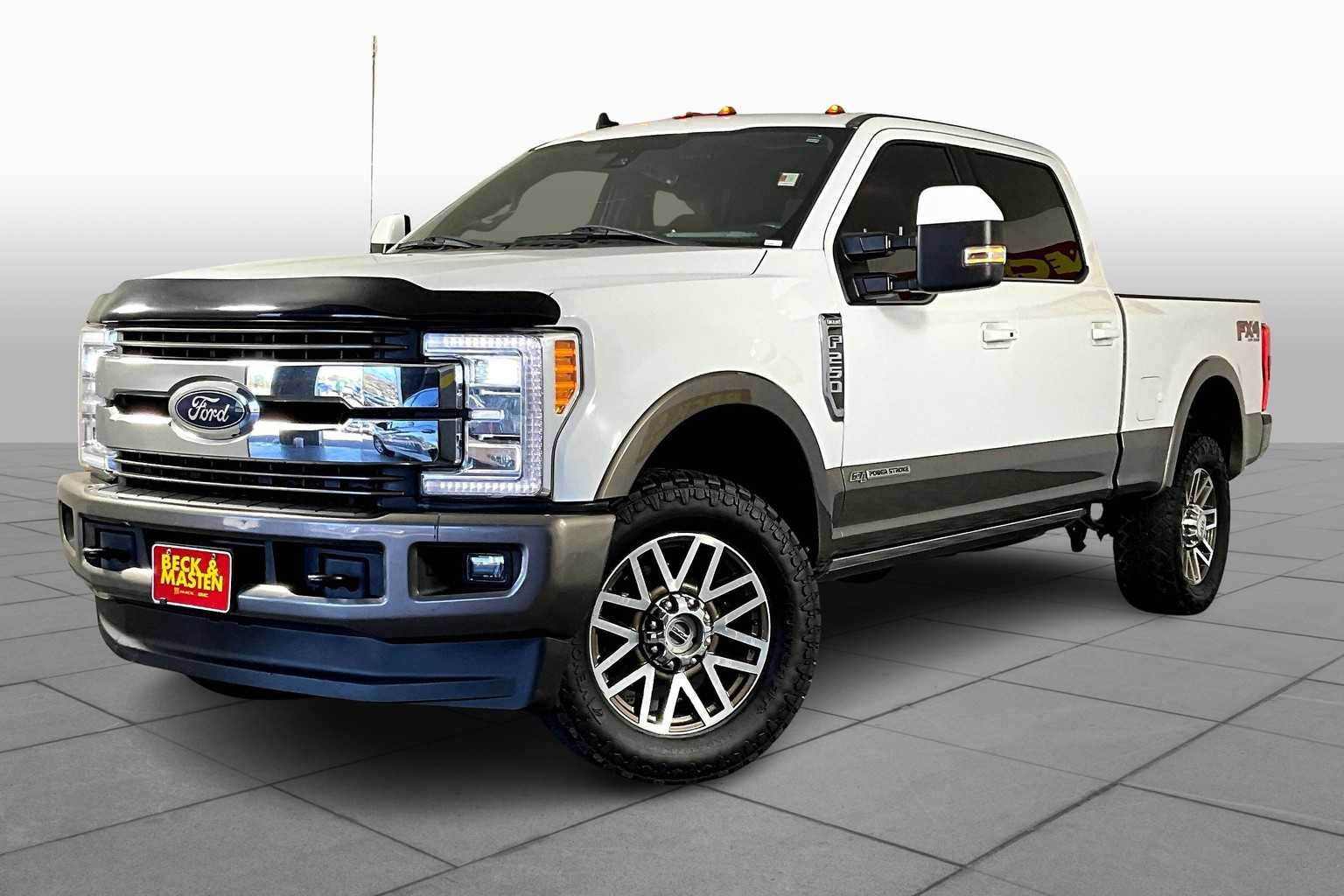 Pre-Owned 2019 Ford Super Duty F-250 SRW King Ranch Crew Cab Pickup in Houston #KED31393 ...