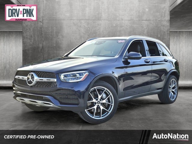 Pre-Owned 2020 Mercedes-Benz GLC GLC 300 Sport Utility in West Palm ...
