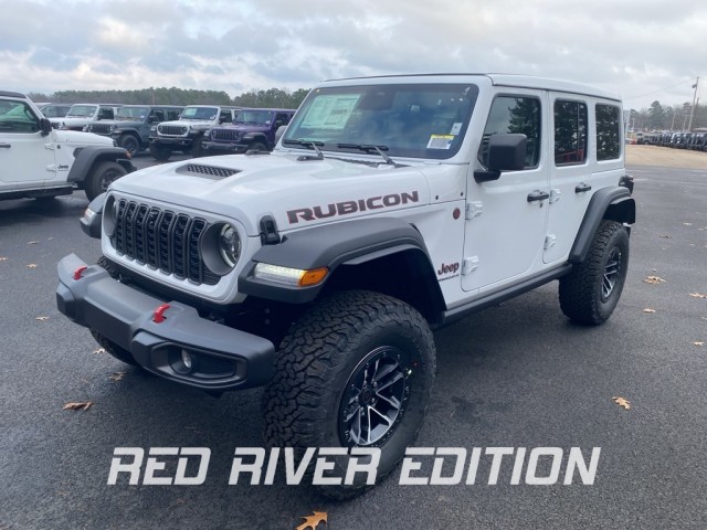 New 2026 Jeep Wrangler Rubicon 4-door for Sale #212873 | Red River ...