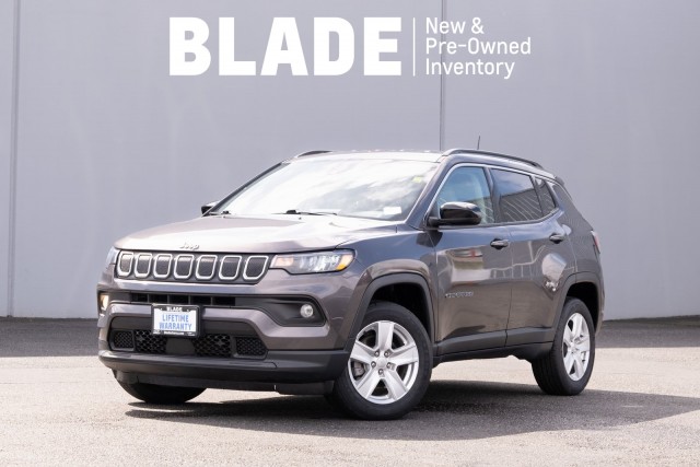 Pre-Owned 2022 Jeep Compass Latitude 4D Sport Utility in Mount Vernon # ...