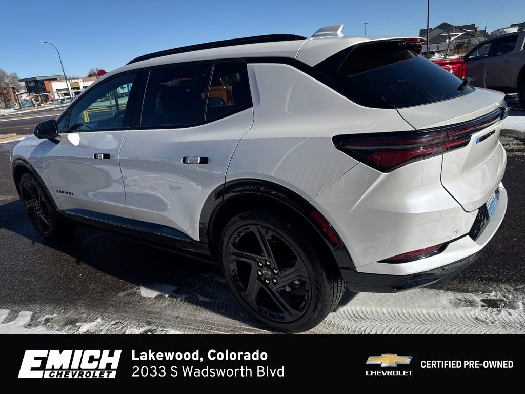 Certified Pre-Owned 2024 Chevrolet Equinox EV 2RS SUV in Lakewood # ...