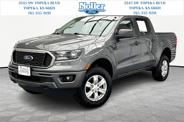 Pre-Owned 2022 Ford Ranger XLT 4 Door Crew Cab Short Bed Truck in ...
