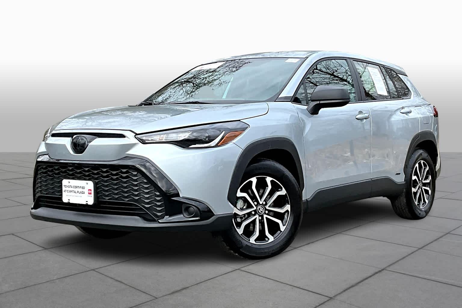 Certified Pre-Owned 2023 Toyota Corolla Cross Hybrid S Sport Utility in ...