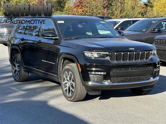New 2025 Jeep Grand Cherokee L Limited 4D Sport Utility in Winchester #S8628142 | Safford CJDR ...