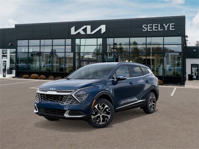 New 2025 Kia Sportage Hybrid EX 4D Sport Utility in Kalamazoo #25K1417 | Seelye Kia of Kalamazoo