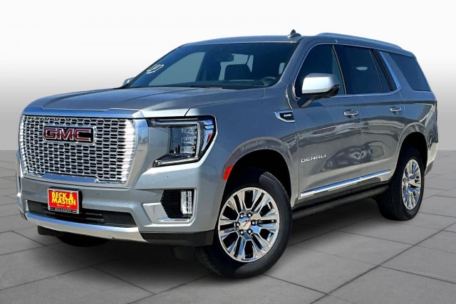 New 2024 GMC Yukon Denali SUV in Houston #RR400863 | Sterling McCall Group
