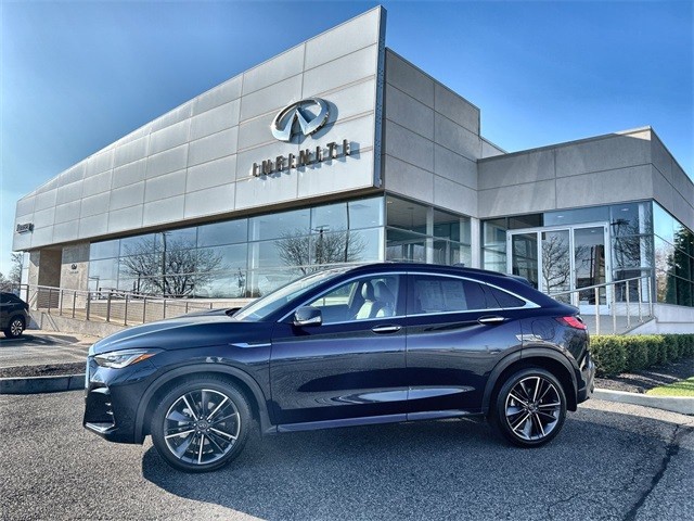 Certified Pre-Owned 2024 INFINITI QX55 LUXE 4D Sport Utility in Ramsey ...