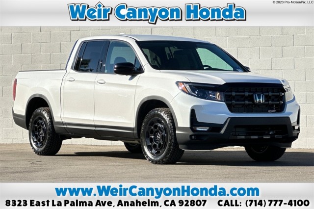 New 2025 Honda Ridgeline Sport 4D Crew Cab in Anaheim #00062892 | Weir Canyon Honda