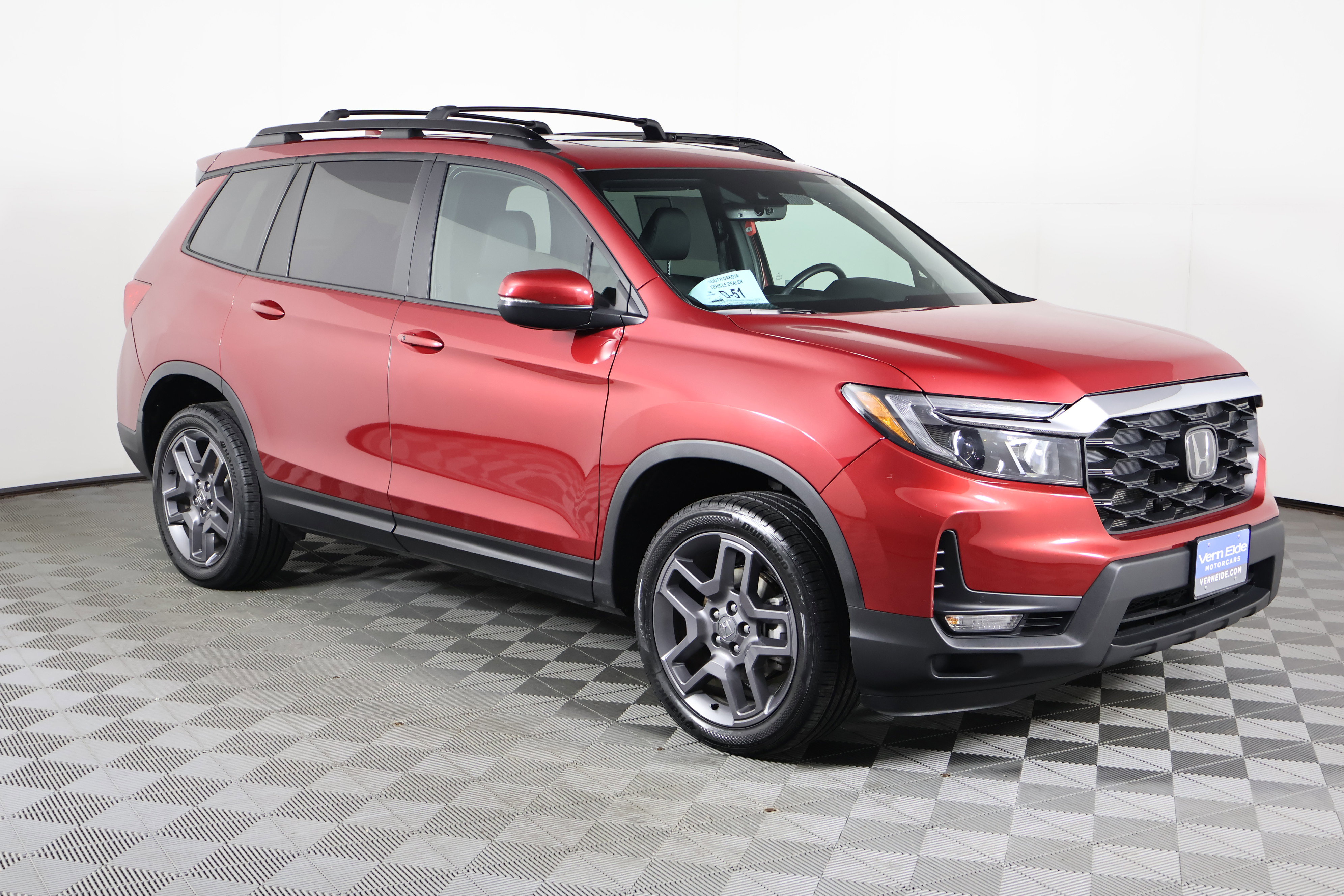 Certified Pre-Owned 2023 Honda Passport EX-L Sport Utility in Sioux ...