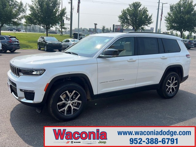 New 2025 Jeep Grand Cherokee L Limited Utility in Waconia #22101 ...
