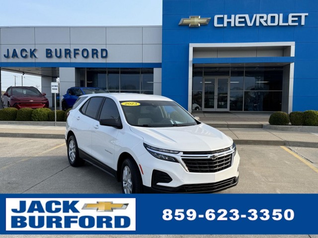 Pre-Owned 2023 Chevrolet Equinox LS SUV in Richmond #8541T | Jack Burford Chevrolet,inc.