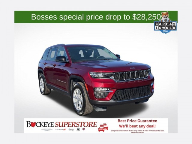 Pre-Owned 2023 Jeep Grand Cherokee 4xe 4D Sport Utility in Shelby # ...