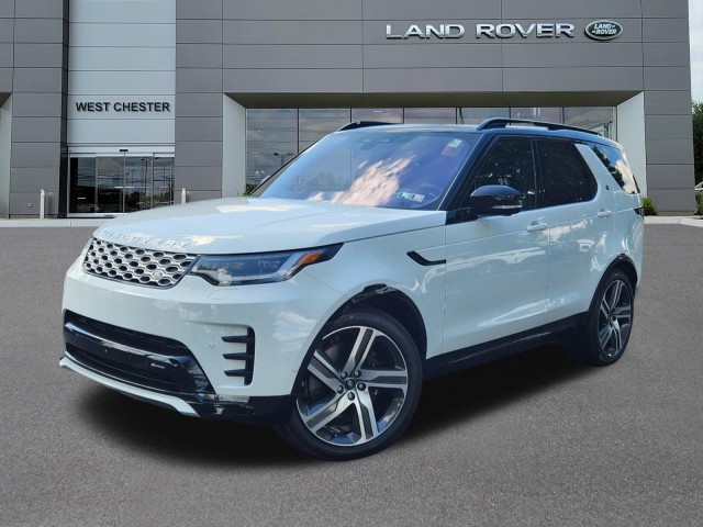 Land Rover Discovery 4 2022 White