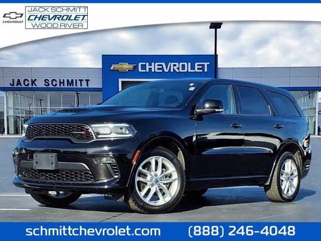 Pre-Owned 2021 Dodge Durango GT Plus AWD Sport Utility in Wood River # ...