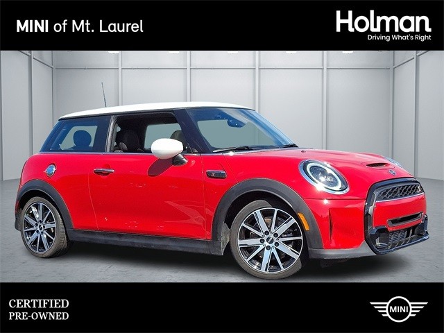 Certified Pre-Owned 2023 MINI Cooper S Iconic 2 Door Hatchback in Mount ...