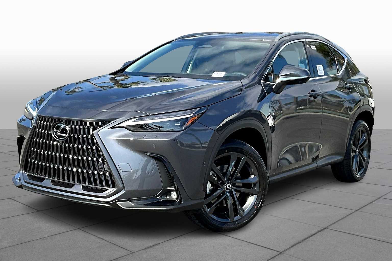 New 2025 Lexus NX 450h PLUS AWD Sport Utility in Newport Beach #S2057619 | Newport Lexus