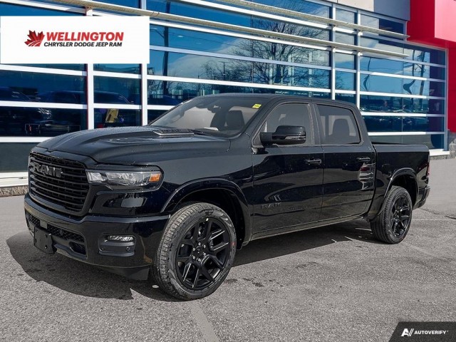 New 2025 Ram 1500 Laramie Crew Cab in Guelph #25-14 | Wellington ...