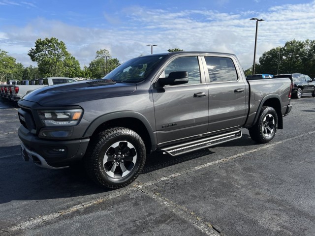 Pre-Owned 2022 Ram 1500 Rebel Crew Cab Pickup in Roswell #1350718A ...