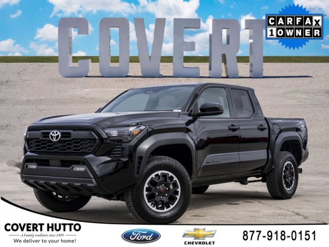 Pre-Owned 2024 Toyota Truck Tacoma 4Wd TRD Off-Road TRD OFF ROAD DOUBLE ...