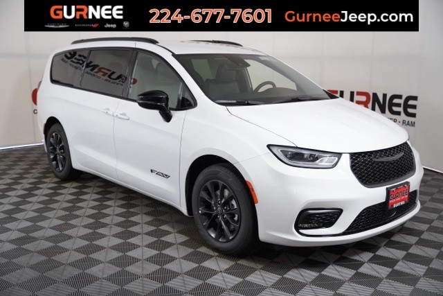 New 2025 Chrysler Pacifica Select Passenger Van in Rochester #G50459 ...