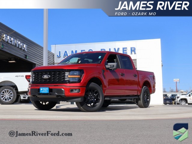 New 2025 Ford F-150 STX® SuperCrew® in Ozark #SKD04764 | James River Ford
