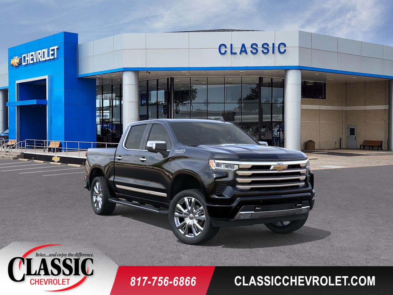 New 2026 Chevrolet Silverado 1500 High Country Crew Cab in Grapevine # ...