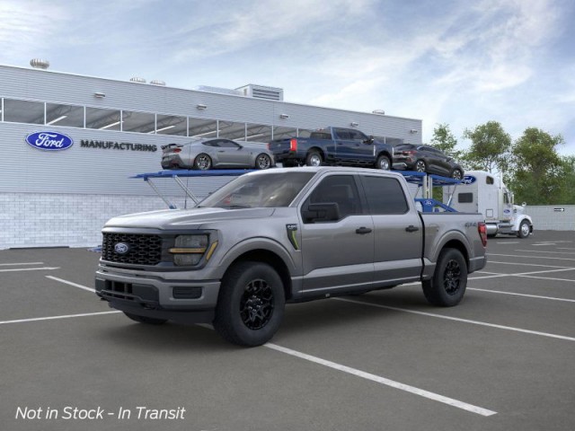 New 2025 Ford F-150 STX Crew Cab Pickup in San Antonio #F51026 | Red McCombs Automotive
