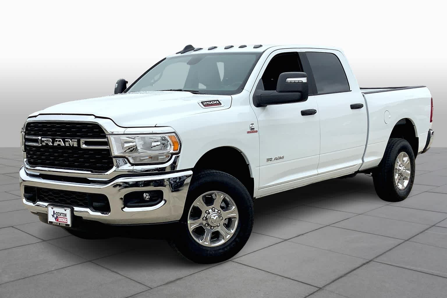 New 2024 RAM 2500 Big Horn 4×4 Crew Cab 64 Box Crew Cab in Rockwall #RG370767 | Rockwall ...