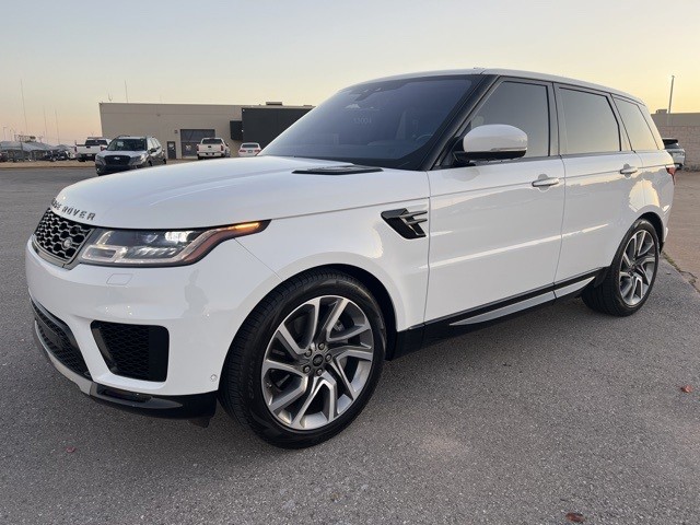 Pre-Owned 2021 Land Rover Range Rover Sport HSE Silver Edition 4D Sport ...