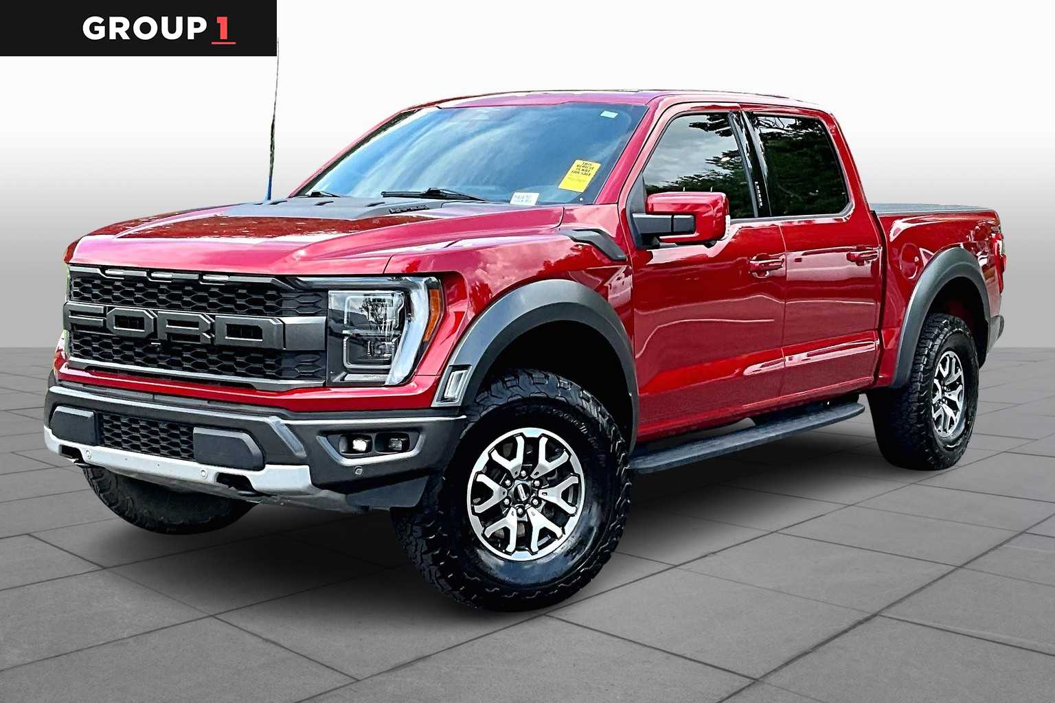 Certified Pre-Owned 2023 Ford F-150 Raptor Crew Cab Pickup in Augusta # ...