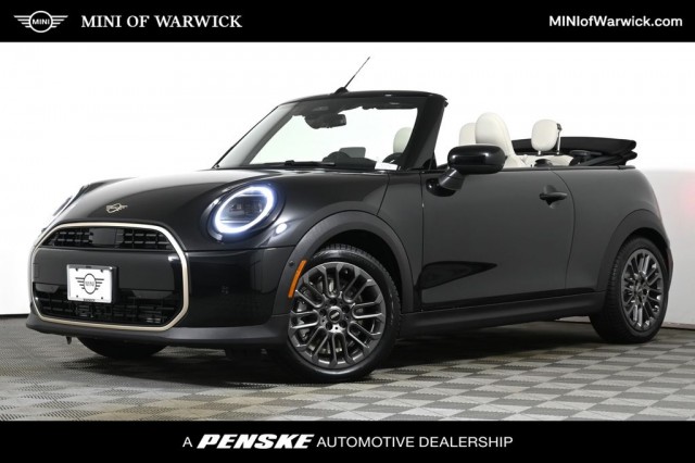New 2025 MINI Cooper Convertible Signature Plus 2D Convertible in ...