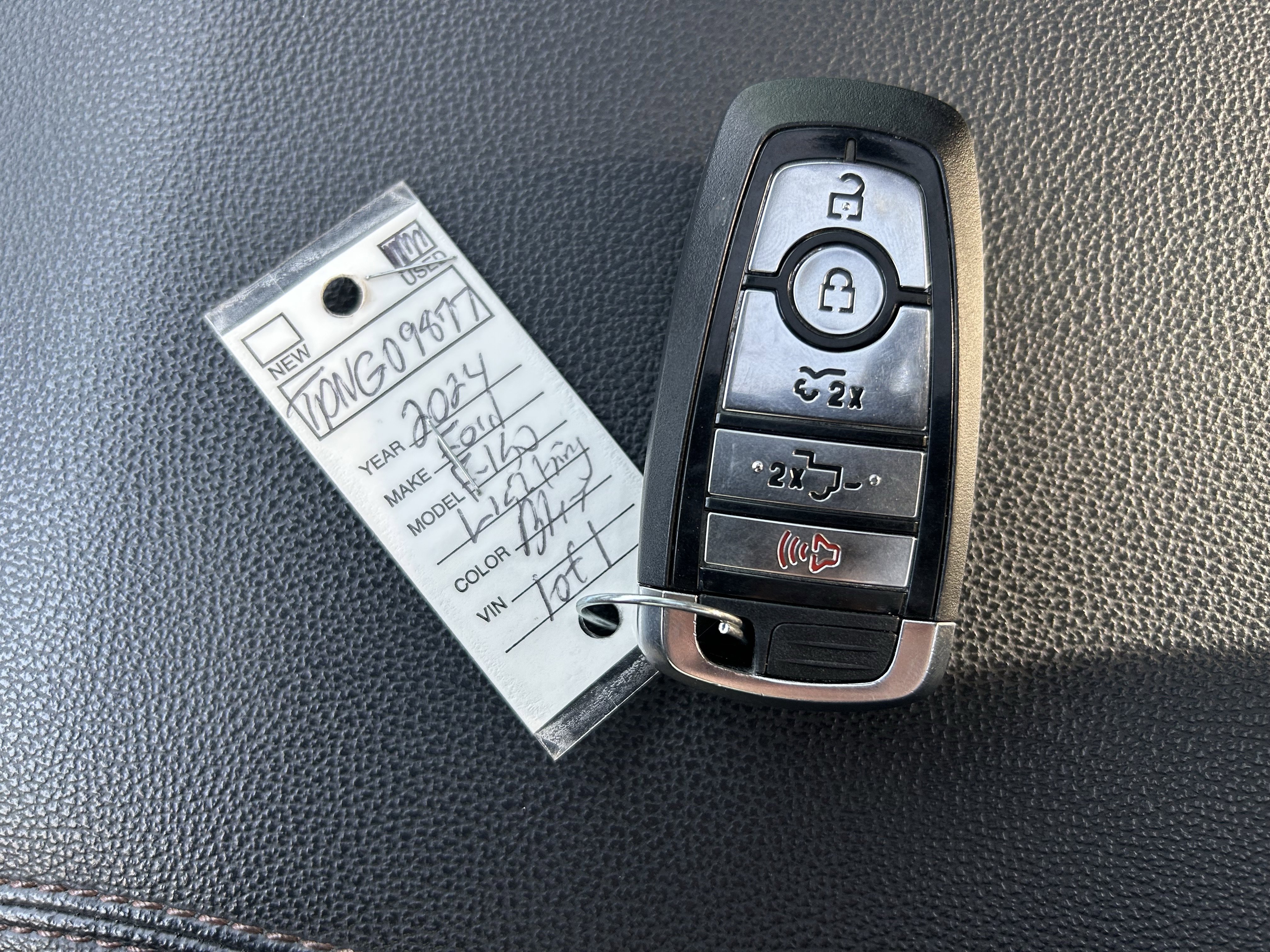 Pre-Owned 2024 Ford F-150 Lightning LARIAT Crew Cab Pickup in Davenport ...