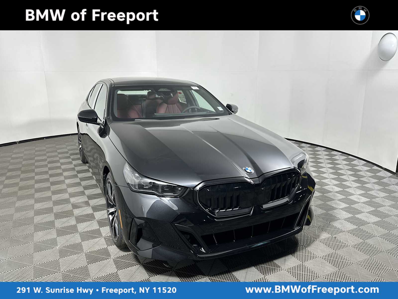 New 2026 BMW 5 Series 530i xDrive 4dr Car in Freeport #TCV44649 | BMW of Freeport