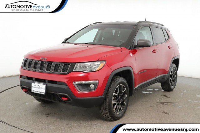 Used 2020 Jeep Compass Trailhawk 4×4 SUV available at Automotive ...