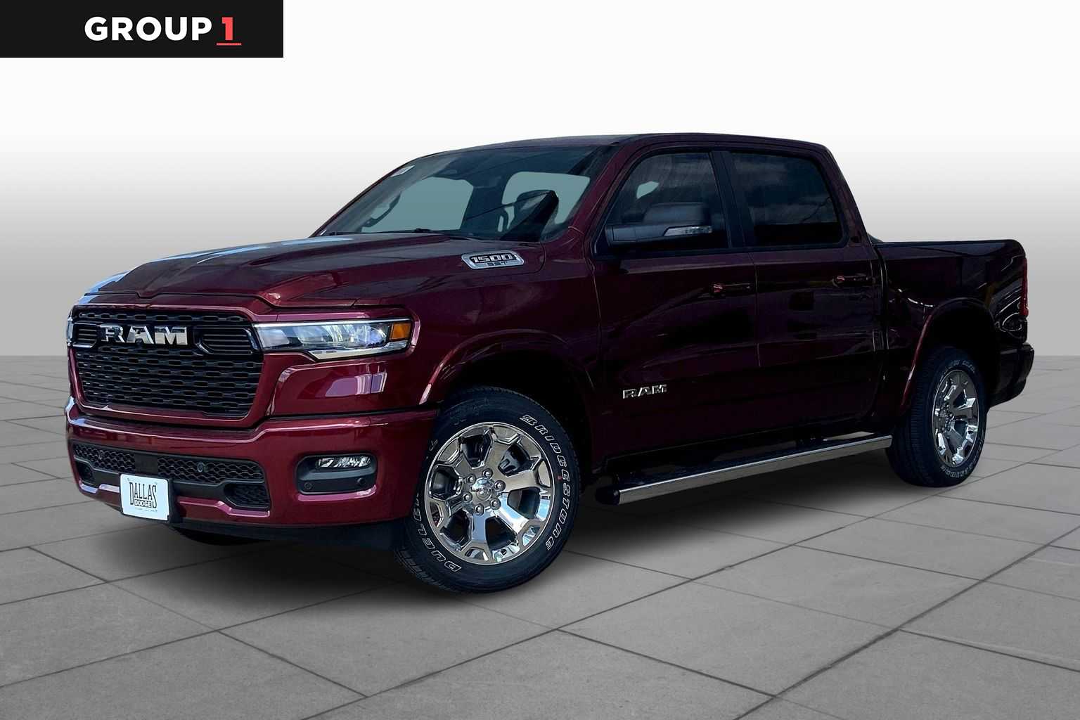 New 2025 RAM 1500 Big Horn Crew Cab in Dallas #SN758094 | Dallas Dodge Chrysler Jeep Ram
