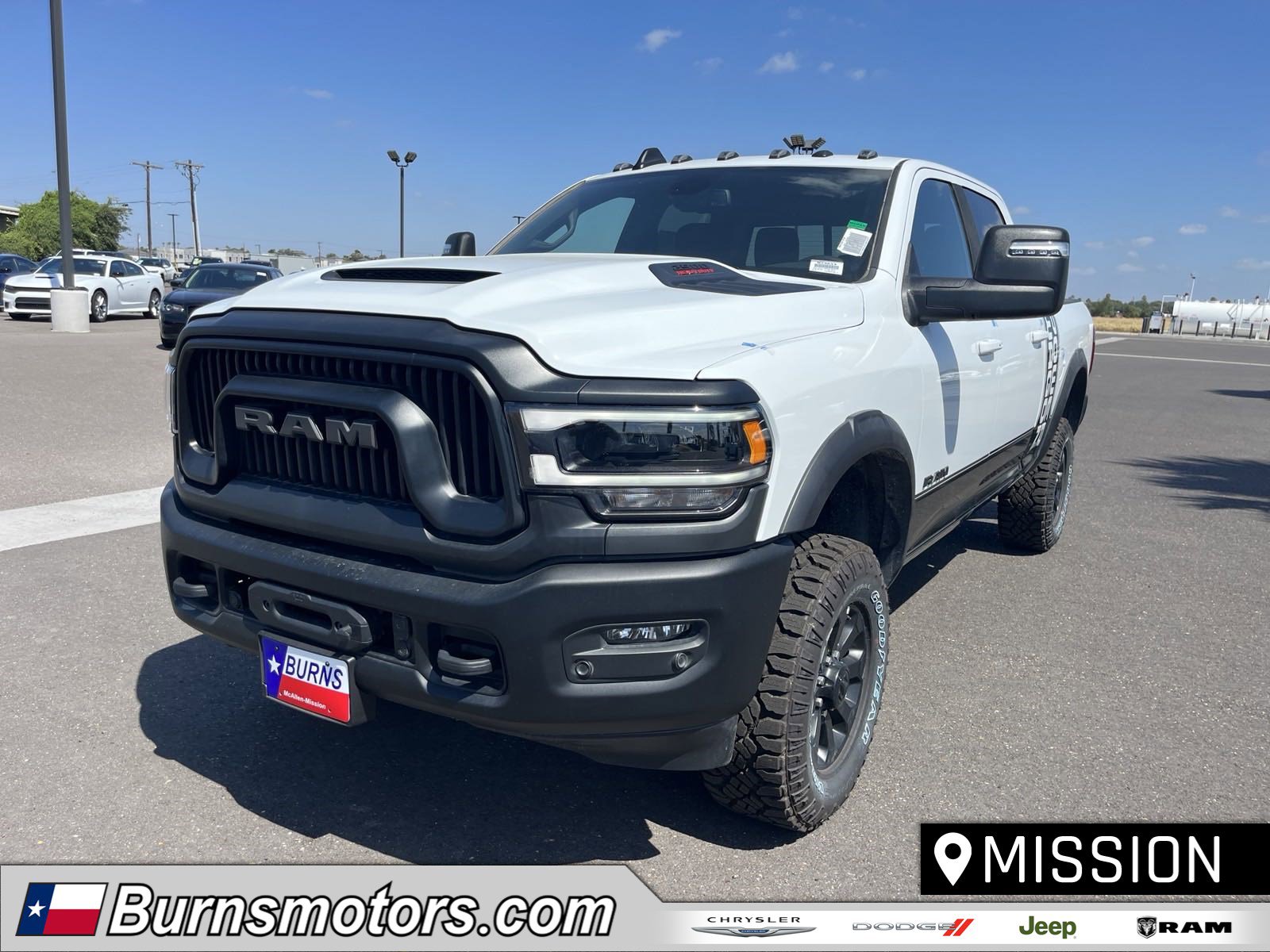 2022 Dodge Ram Power Wagon
